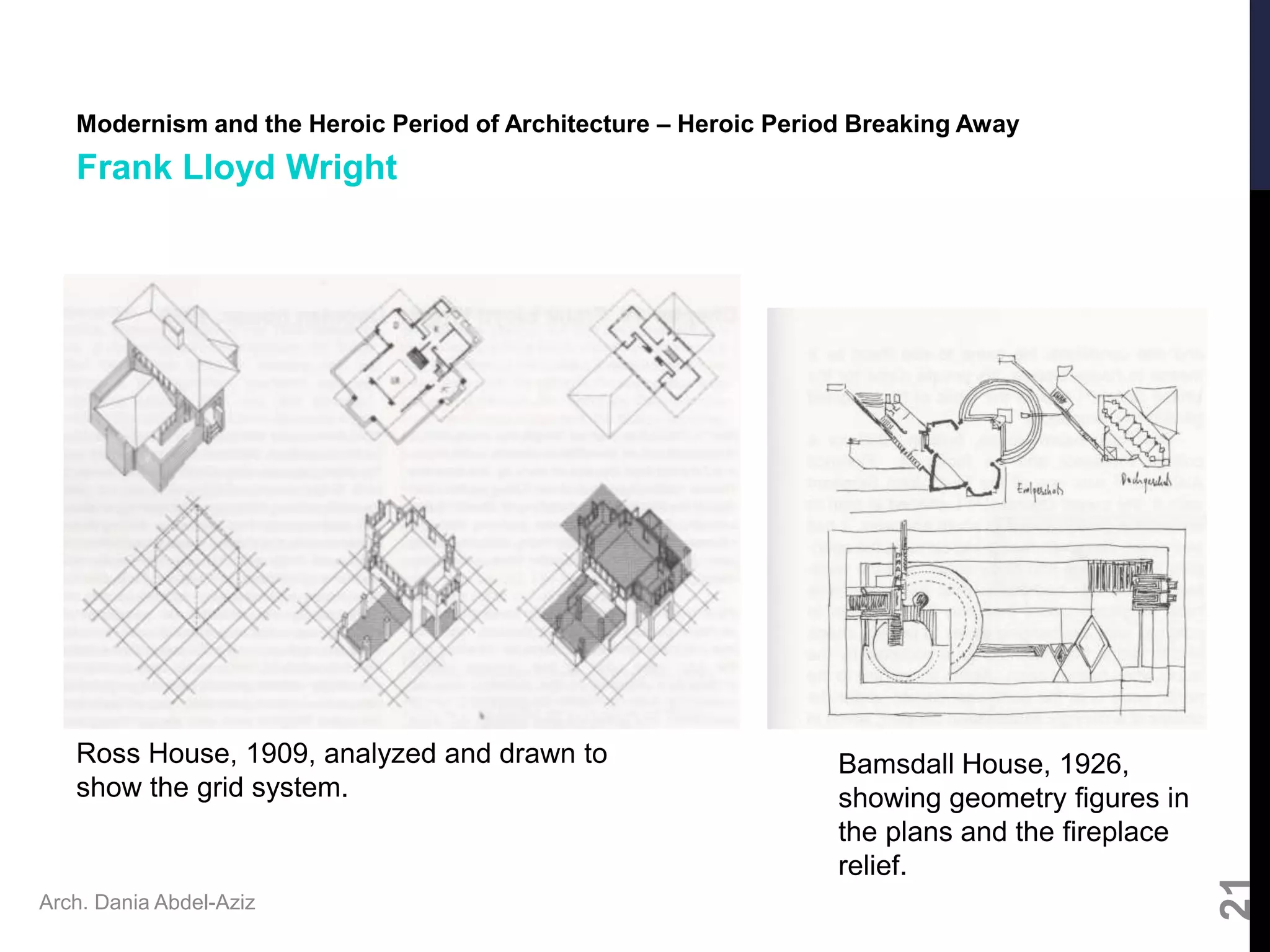 history of contemporary architecture - 18. Frank-Lloyd-Wright.ppt