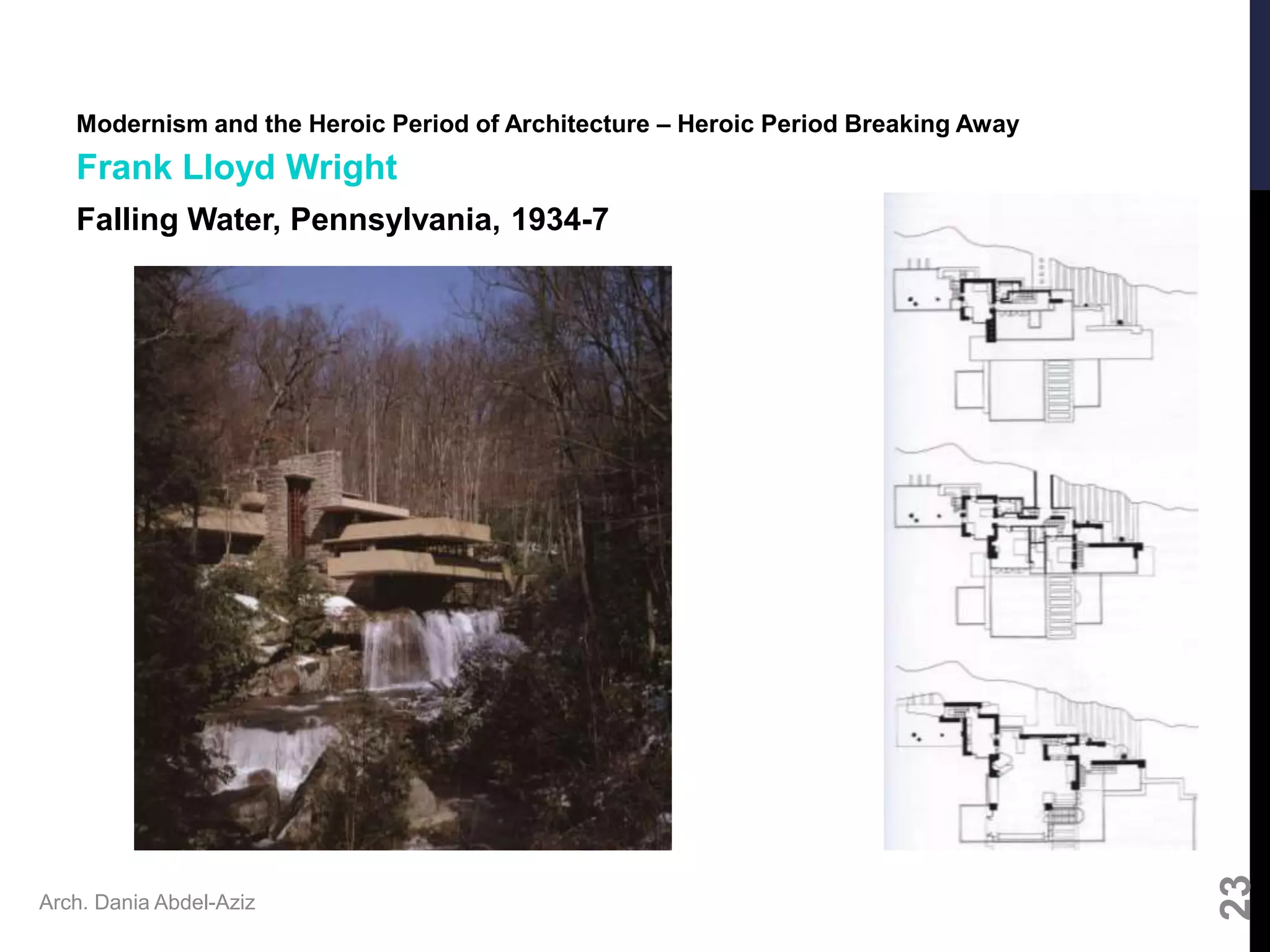 history of contemporary architecture - 18. Frank-Lloyd-Wright.ppt