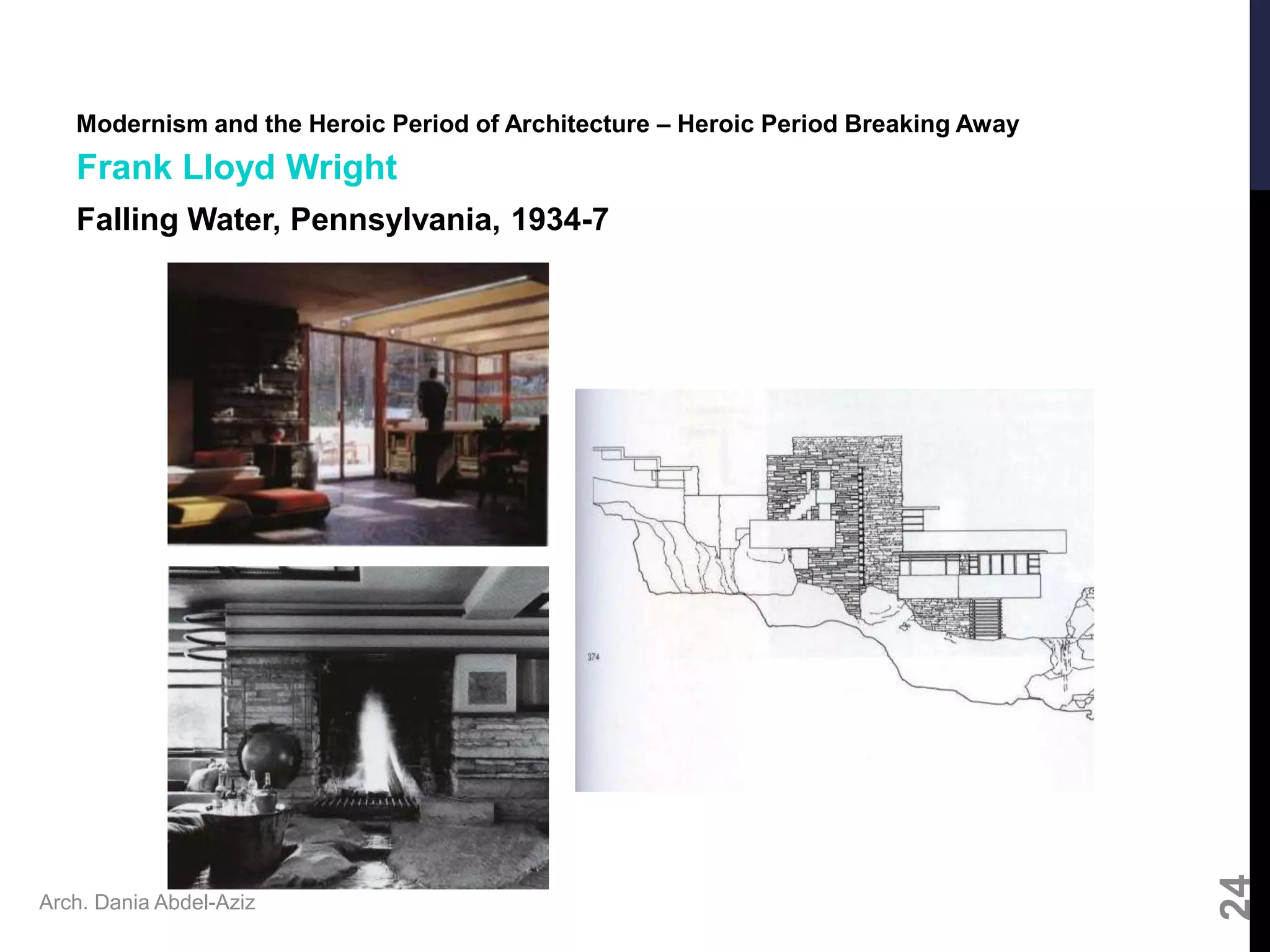 history of contemporary architecture - 18. Frank-Lloyd-Wright.ppt