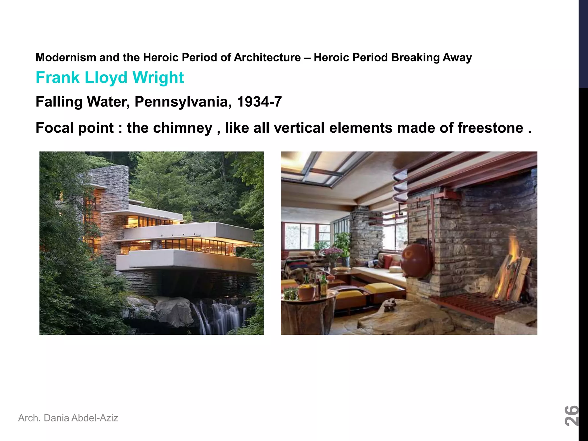 history of contemporary architecture - 18. Frank-Lloyd-Wright.ppt