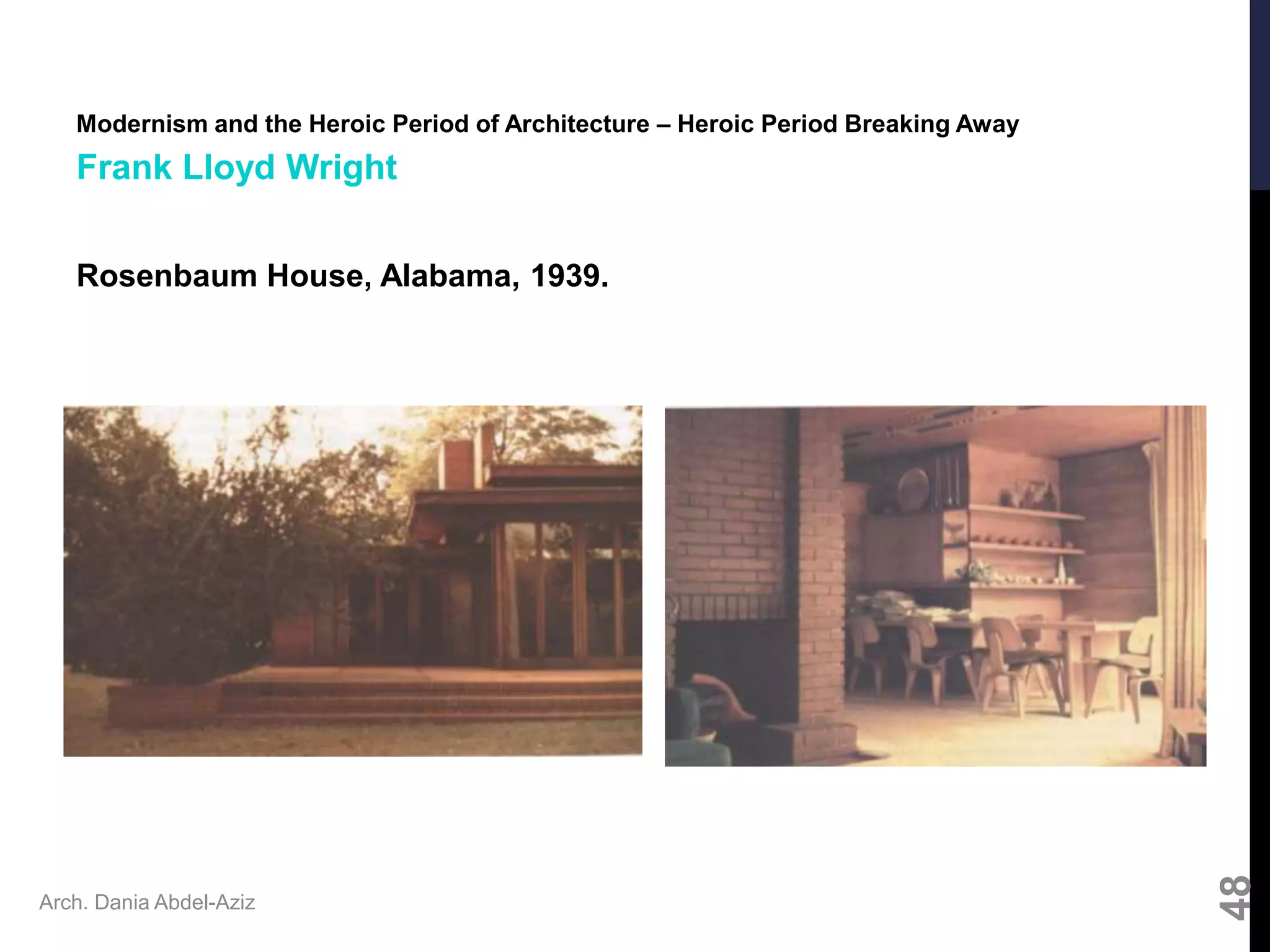 history of contemporary architecture - 18. Frank-Lloyd-Wright.ppt
