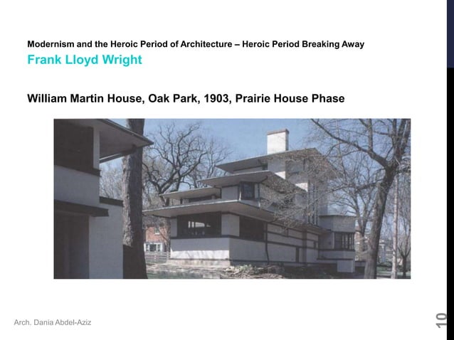 history of contemporary architecture - 18. Frank-Lloyd-Wright.ppt