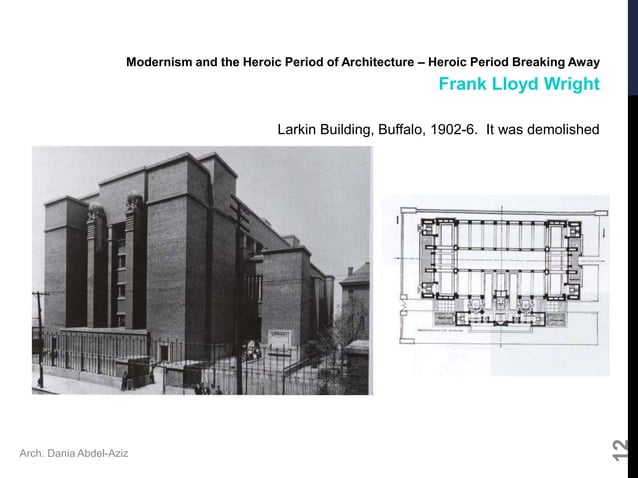 history of contemporary architecture - 18. Frank-Lloyd-Wright.ppt