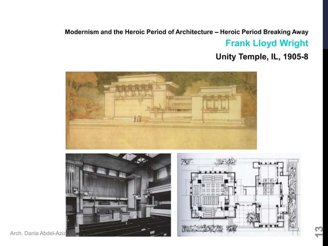 history of contemporary architecture - 18. Frank-Lloyd-Wright.ppt