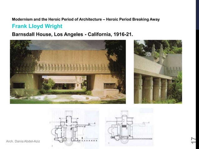 history of contemporary architecture - 18. Frank-Lloyd-Wright.ppt
