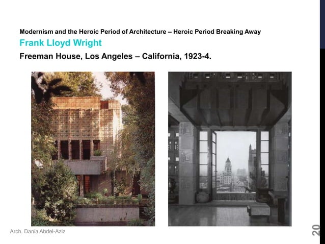 history of contemporary architecture - 18. Frank-Lloyd-Wright.ppt