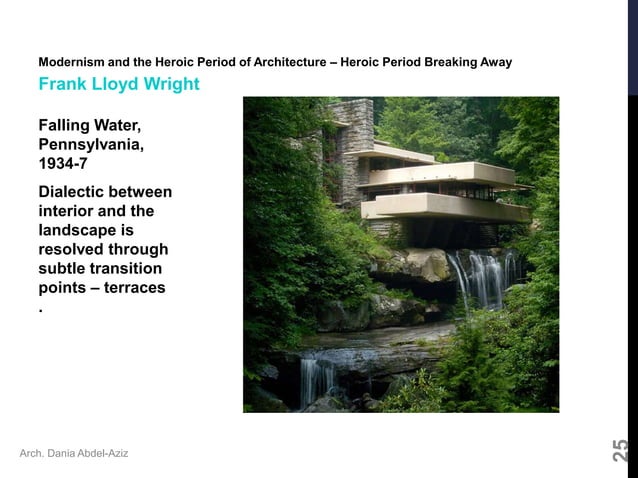 history of contemporary architecture - 18. Frank-Lloyd-Wright.ppt