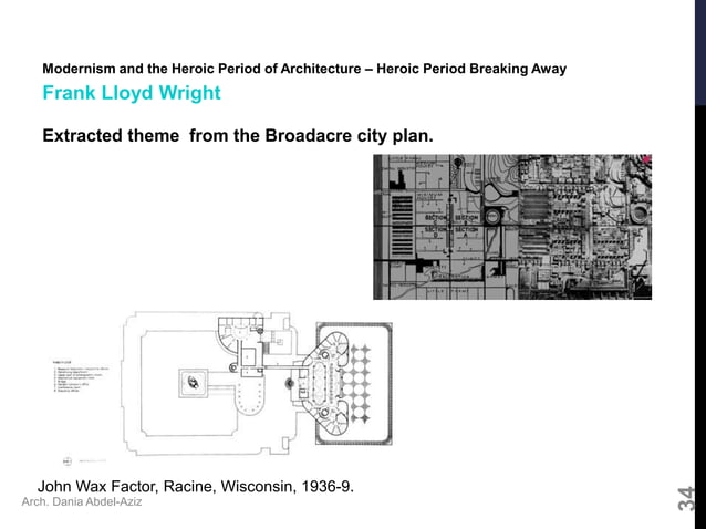history of contemporary architecture - 18. Frank-Lloyd-Wright.ppt