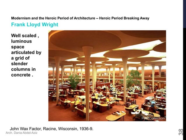 history of contemporary architecture - 18. Frank-Lloyd-Wright.ppt