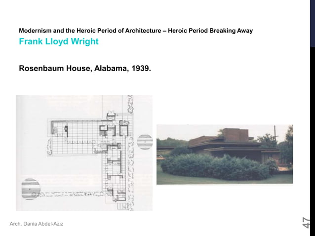 history of contemporary architecture - 18. Frank-Lloyd-Wright.ppt