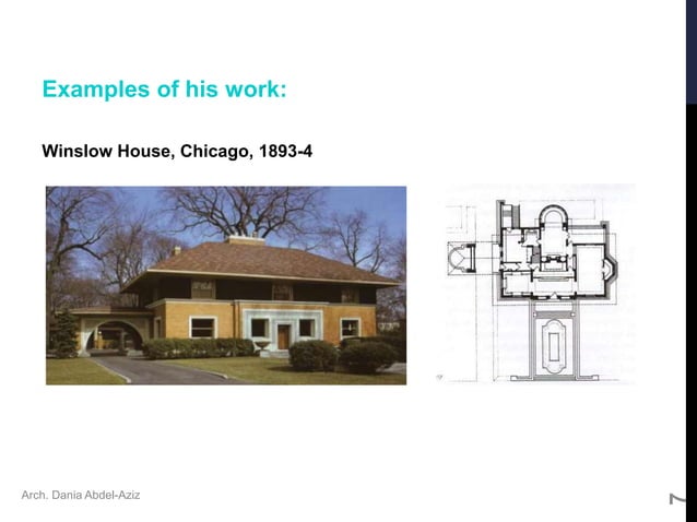 history of contemporary architecture - 18. Frank-Lloyd-Wright.ppt