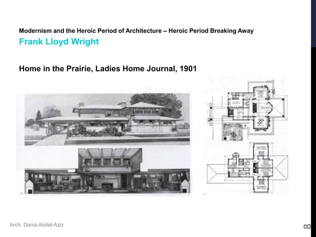 history of contemporary architecture - 18. Frank-Lloyd-Wright.ppt