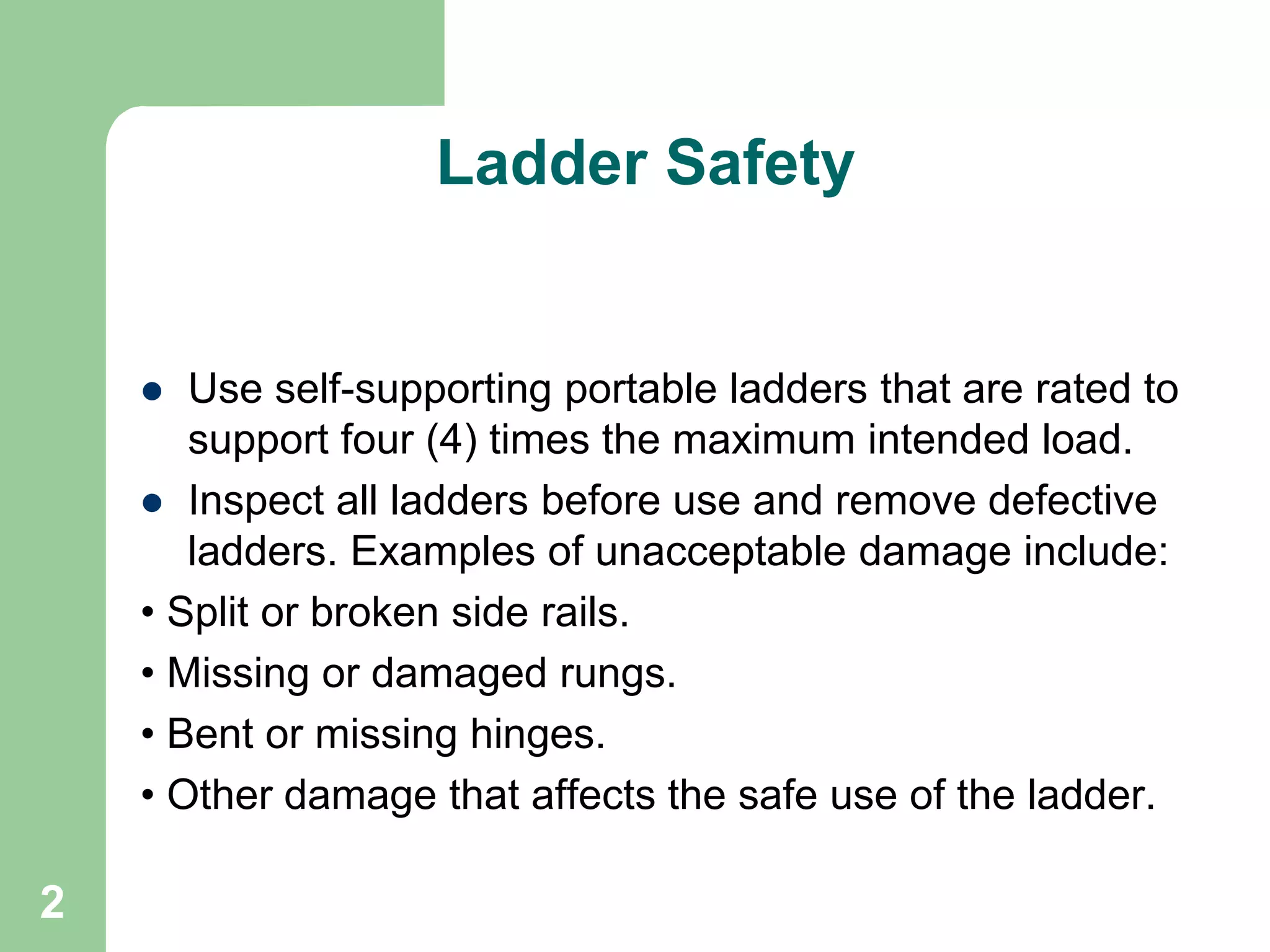 Ladder Safety.ppt