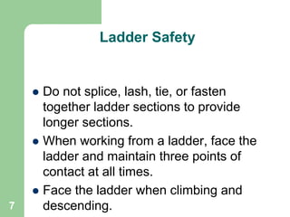 Ladder Safety.ppt