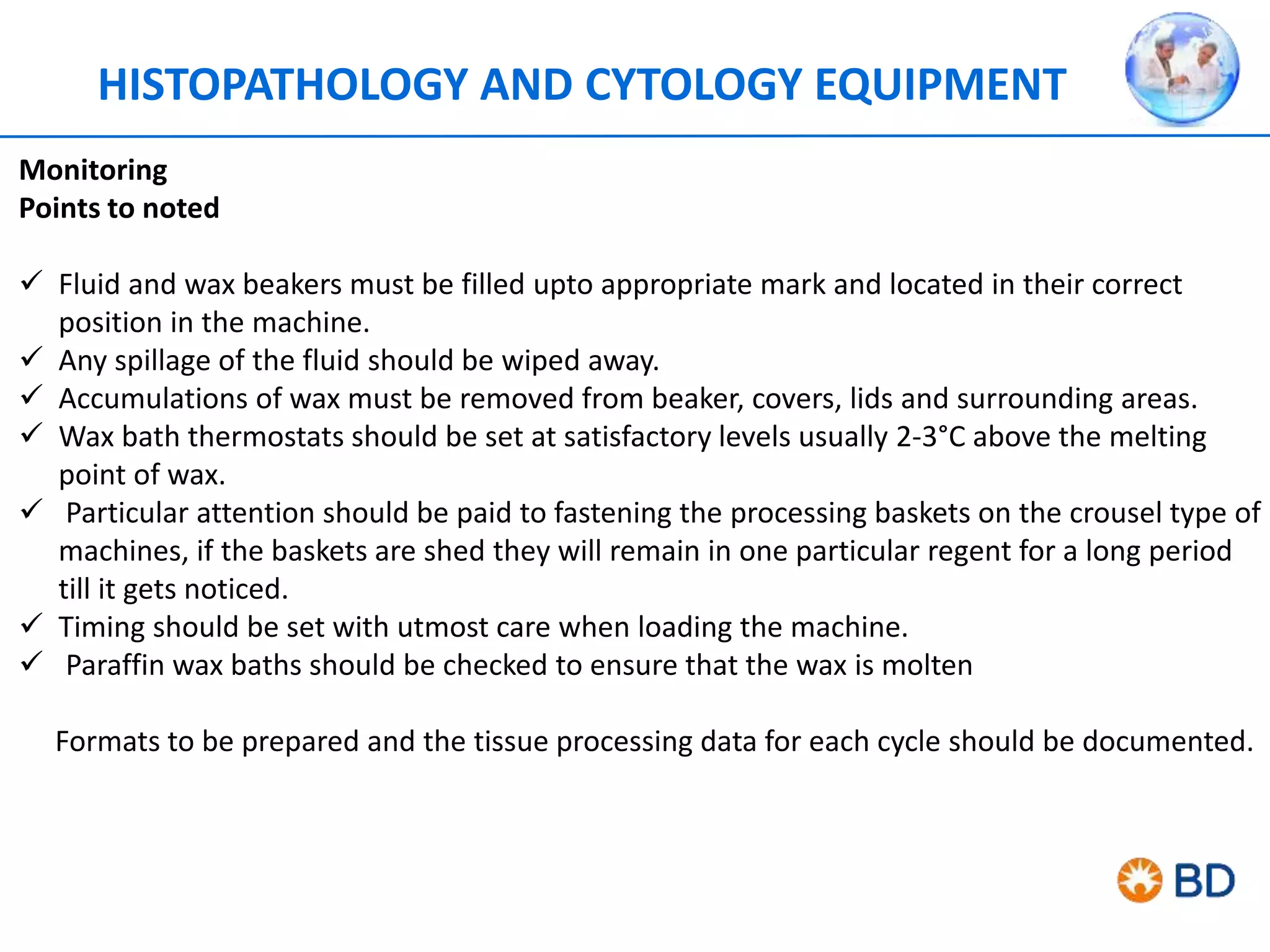 18.Histopathology Section.pptx | Chemistry | Science