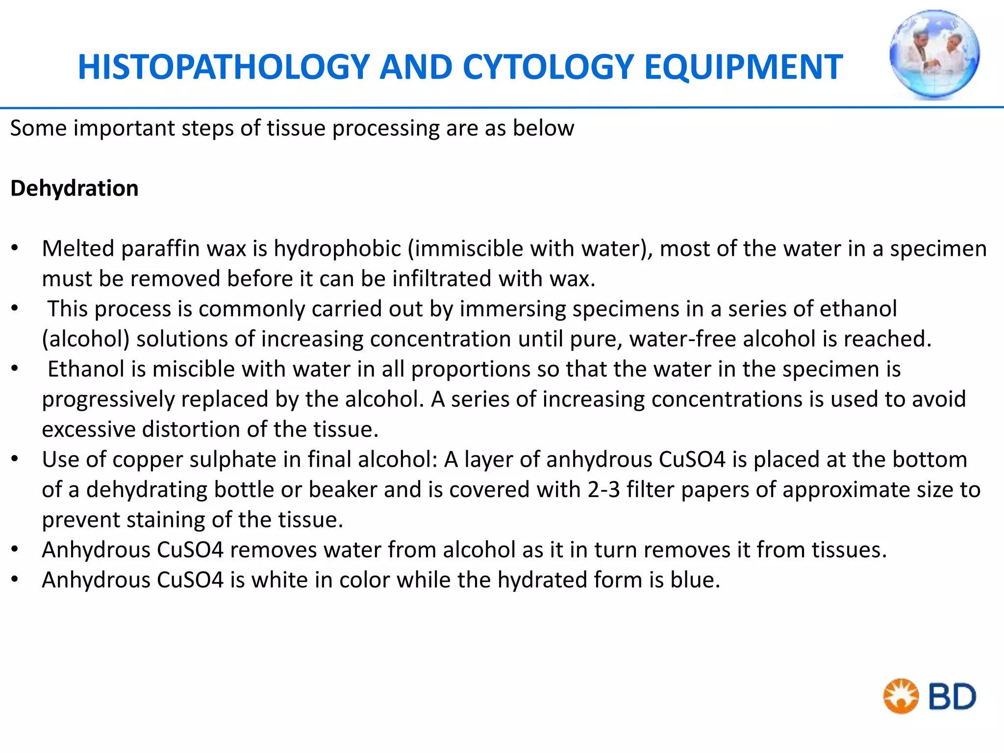 18.Histopathology Section.pptx | Chemistry | Science