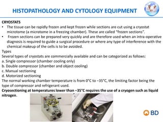 18.Histopathology Section.pptx | Chemistry | Science