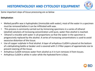 18.Histopathology Section.pptx | Chemistry | Science