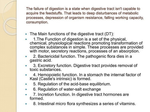 digestion disorders.pptx | Endocrine and Metabolic Diseases | Diseases ...