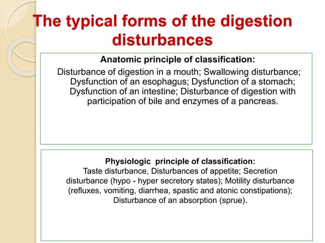 digestion disorders.pptx | Endocrine and Metabolic Diseases | Diseases ...