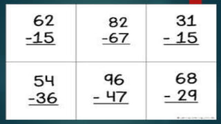 Subtraction within 100 with regrouping pages MATH KINDER.pptx