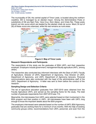 ENHANCING EXTENSION WORKER’S COMPETENCIES OF THE BACHELOR OF SCIENCE IN ...