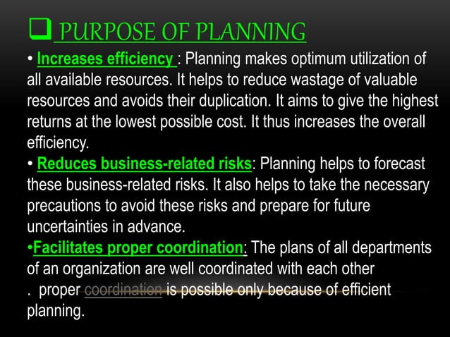 (18).pptx planning function and nature . | PPT