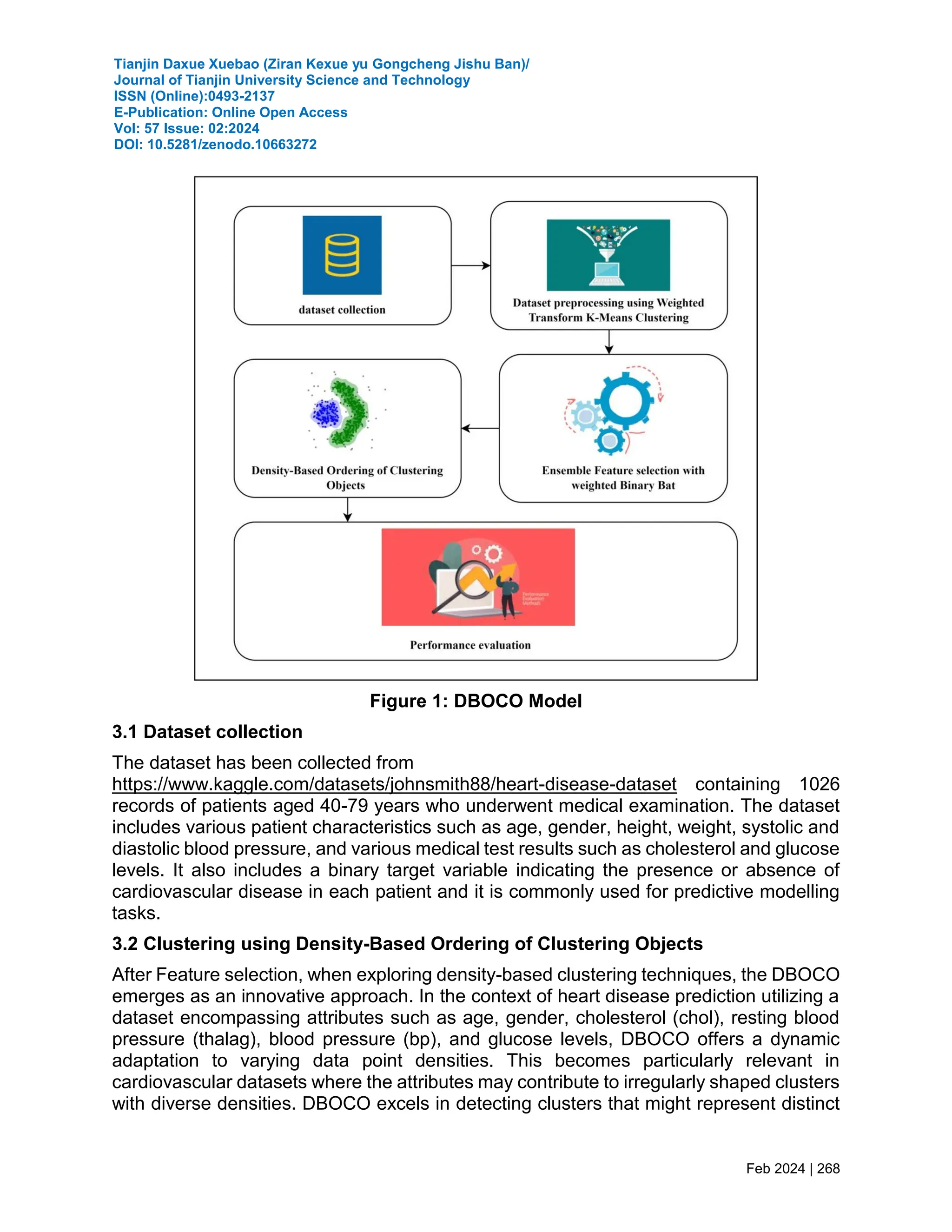 A NOVEL DENSITY-BASED CLUSTERING ALGORITHM FOR PREDICTING CARDIOVASCULAR DISEASE | PDF