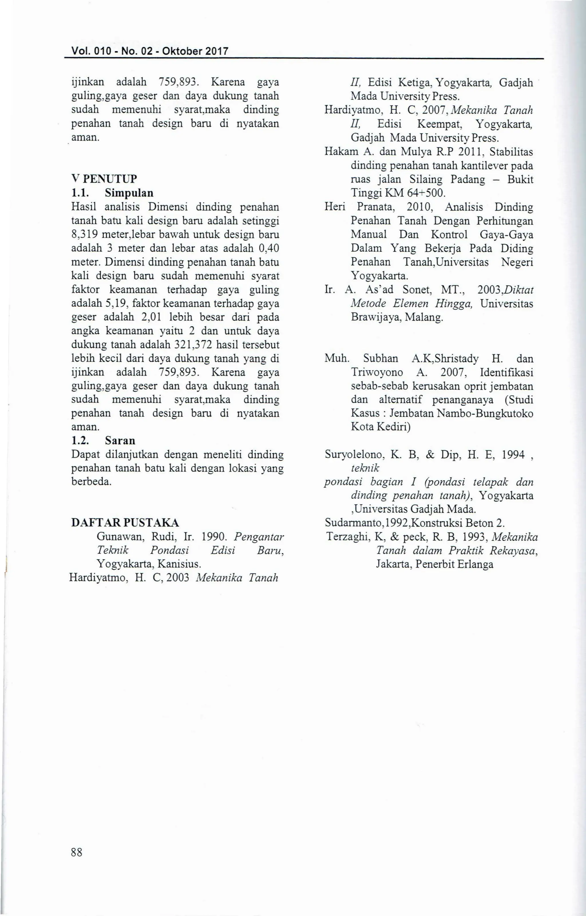 Jurnal Nasional PERENCANAAN DIMENSI DINDING PENAHAN TANAH.pdf