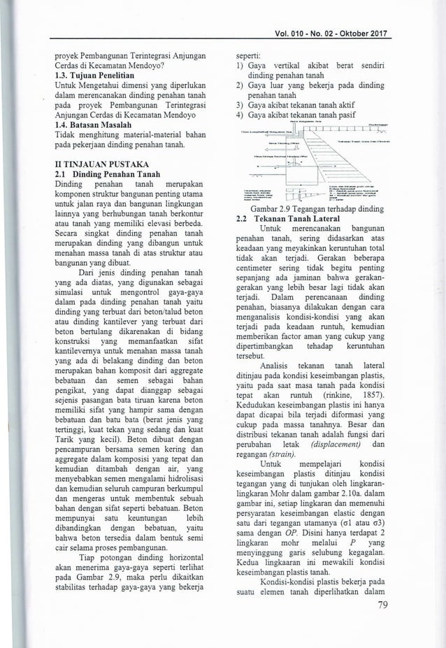 Jurnal Nasional PERENCANAAN DIMENSI DINDING PENAHAN TANAH.pdf