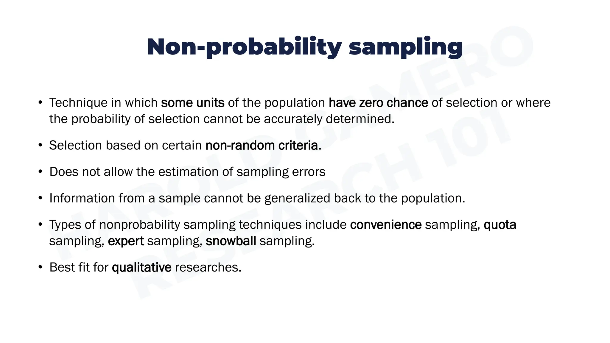 Research 101: Sampling Techniques in Research | PDF | Science