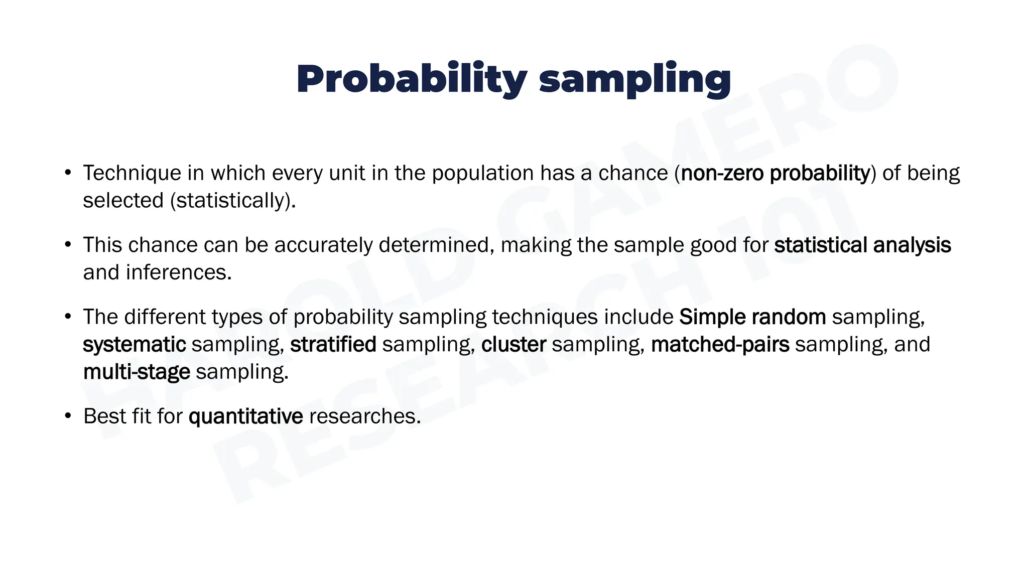 Research 101: Sampling Techniques in Research | PDF | Science