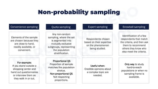 Research 101: Sampling Techniques in Research | PDF | Science