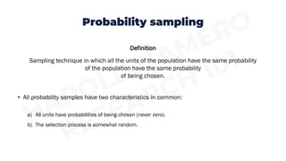 Research 101: Sampling Techniques in Research | PDF | Science