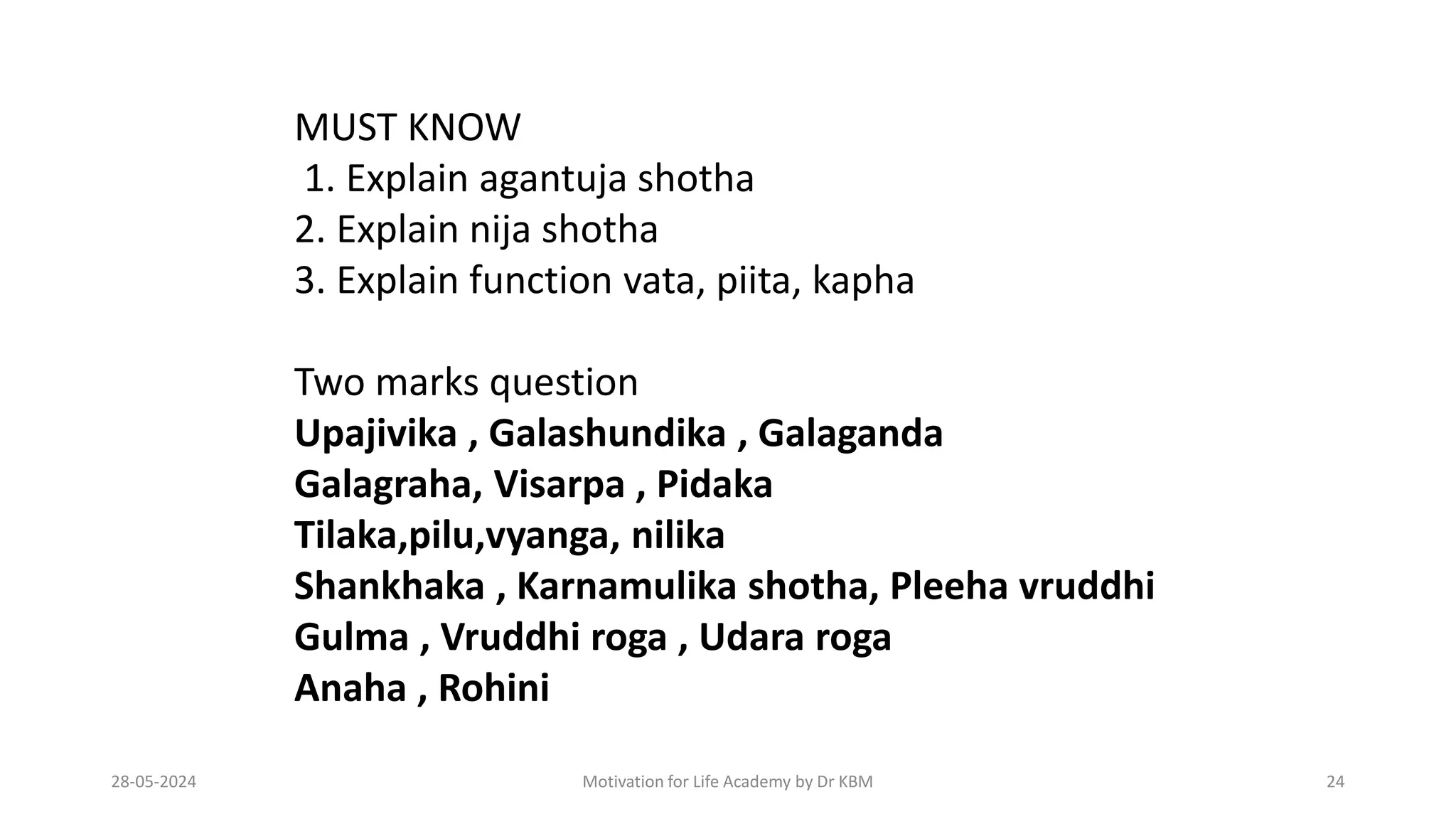 Charaka Samhita Sutra Sthana Chapter 18 Trishothiyaadhyaya | PPTX