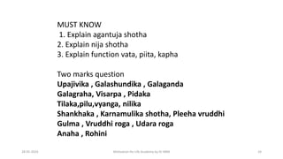 Charaka Samhita Sutra Sthana Chapter 18 Trishothiyaadhyaya | PPT