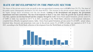 PRIVATE SECTOR growth & development presentation | PPTX