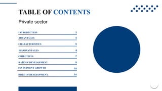 PRIVATE SECTOR growth & development presentation | PPTX