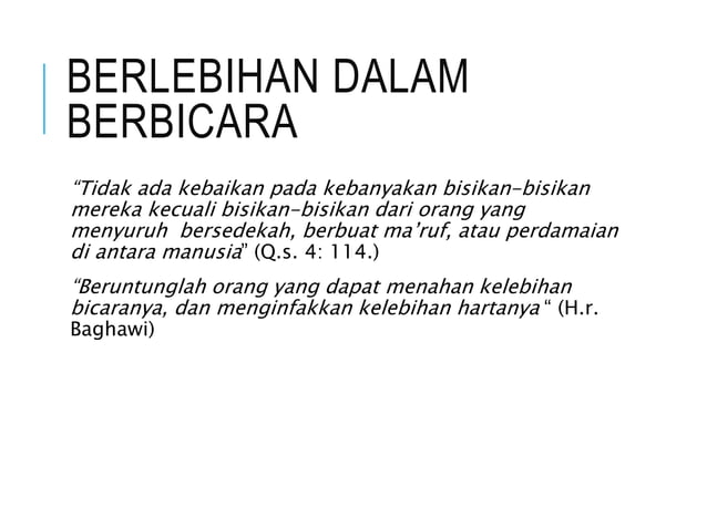 MATERI KEPUTRIAN TENTANG MENJAGA LISAN.pptx