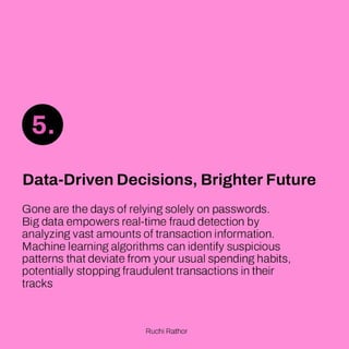 Big Data and Analytics Shaping the future of Payments | PDF