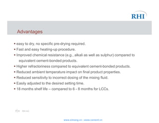 18. RHI - Innovative Refractory Materials for Alternative Fuel Fired ...