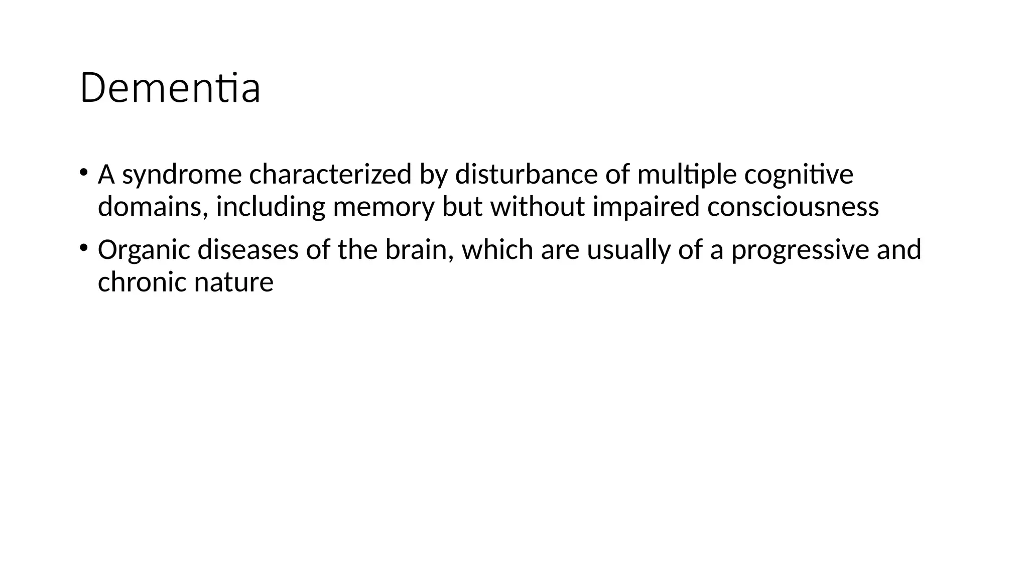 18.1111111111 Delirium and Dementia.pptx