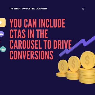18 - Benefits of posting the carousels - Markifyup | PDF