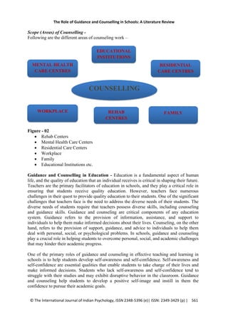 Guiding wisdom through guidance and counseling | PDF