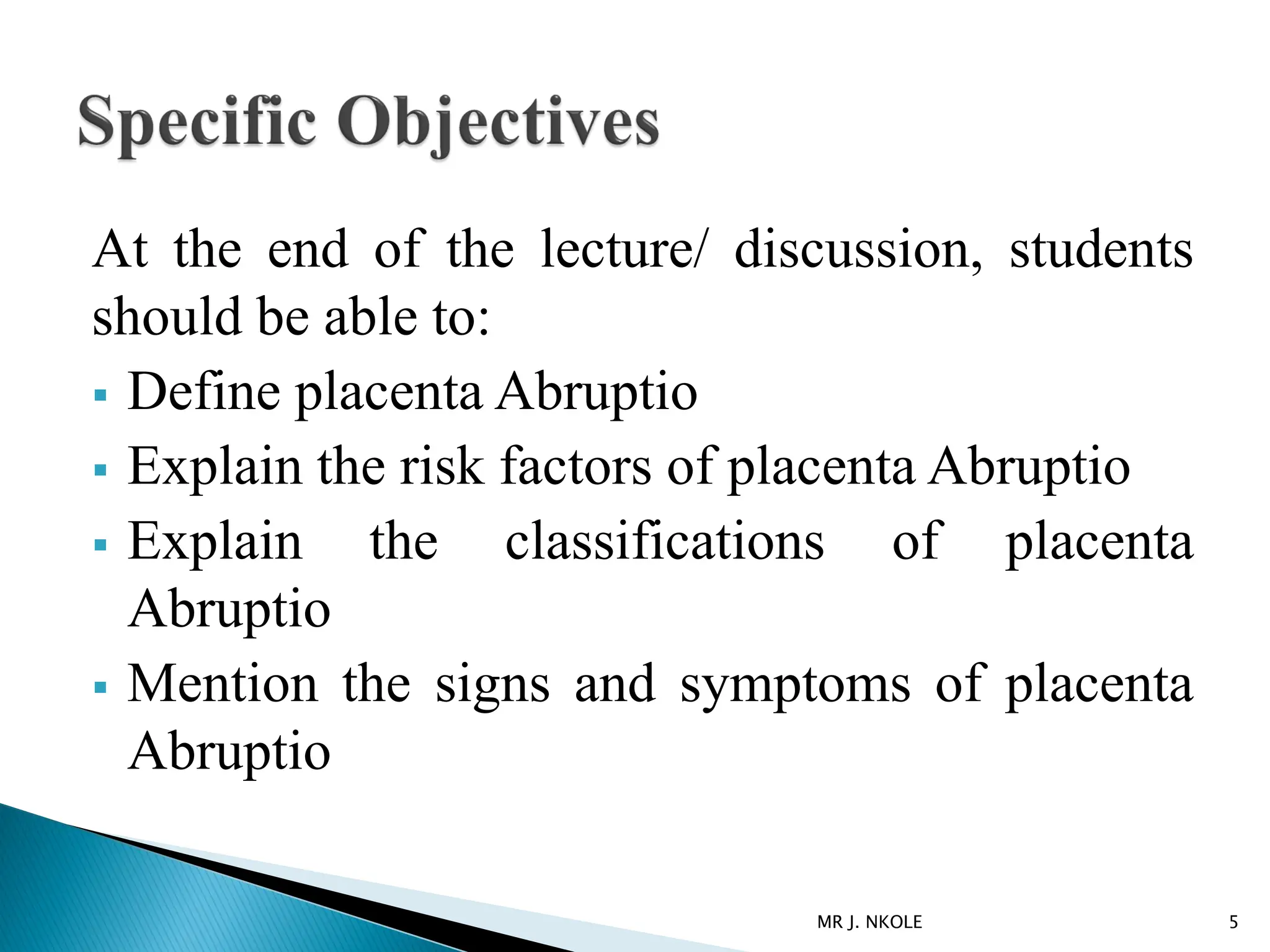 18. APH - PLACENTA ABRUPTIO, placenta abruption definition, sign and ...