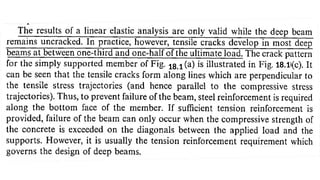 Strut and tie model worked example for beginners | PPTX