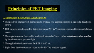 18. PET. positron emission tomography imaging | PPTX