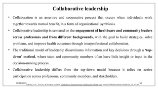 Leadership in healthcare - public health.pptx