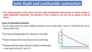 Metallic Radii, Density , ionization energy and electronegativity of ...