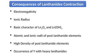 Metallic Radii, Density , ionization energy and electronegativity of ...